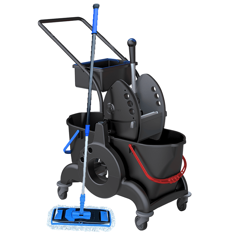 Nordic Recycle Speed Mop System - Rengøringsvogne og tilbehør - All ...