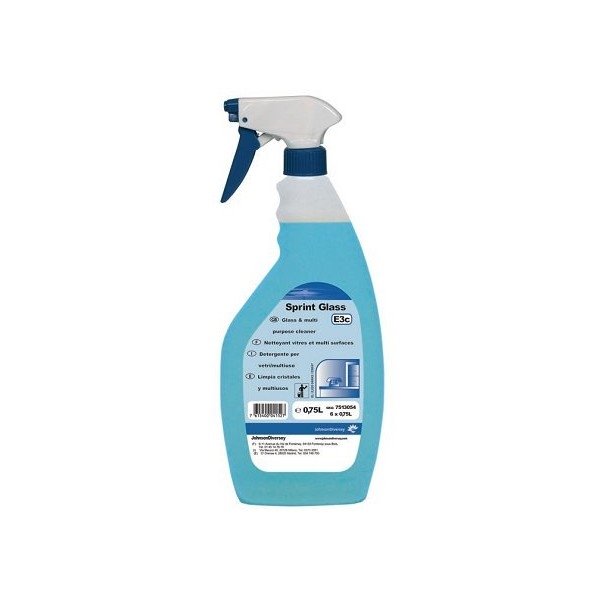 TASKI Sprint Glass 0.75L W2103 - Vinduesrengøring - All-Clean ApS
