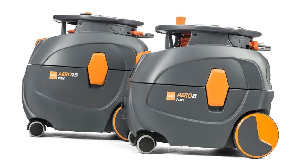 Taski Aero 8 plus - Professionelle støvsugere - All-Clean ApS